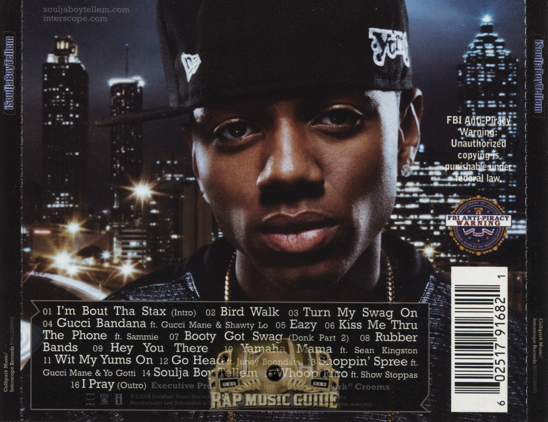 Soulja Boy - iSouljaBoyTellem: CD | Rap Music Guide Soulja Boy - iSouljaBoyTellem: CD | Rap Music Guide